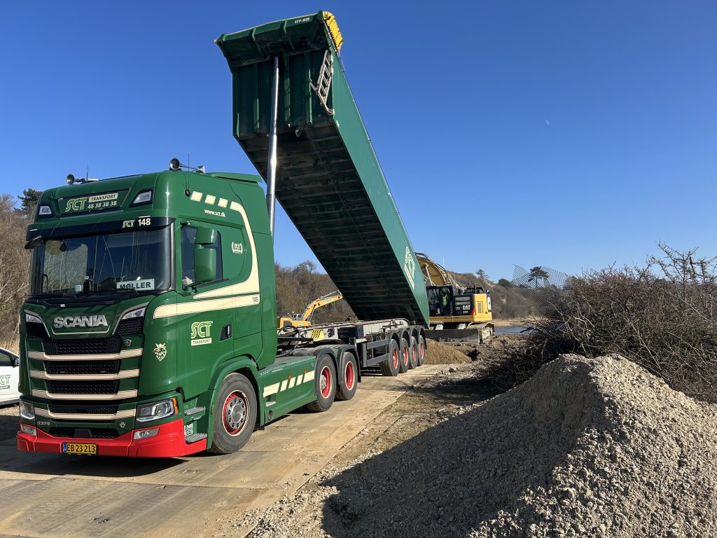 SCT går bag om Operation X – SCT Transport